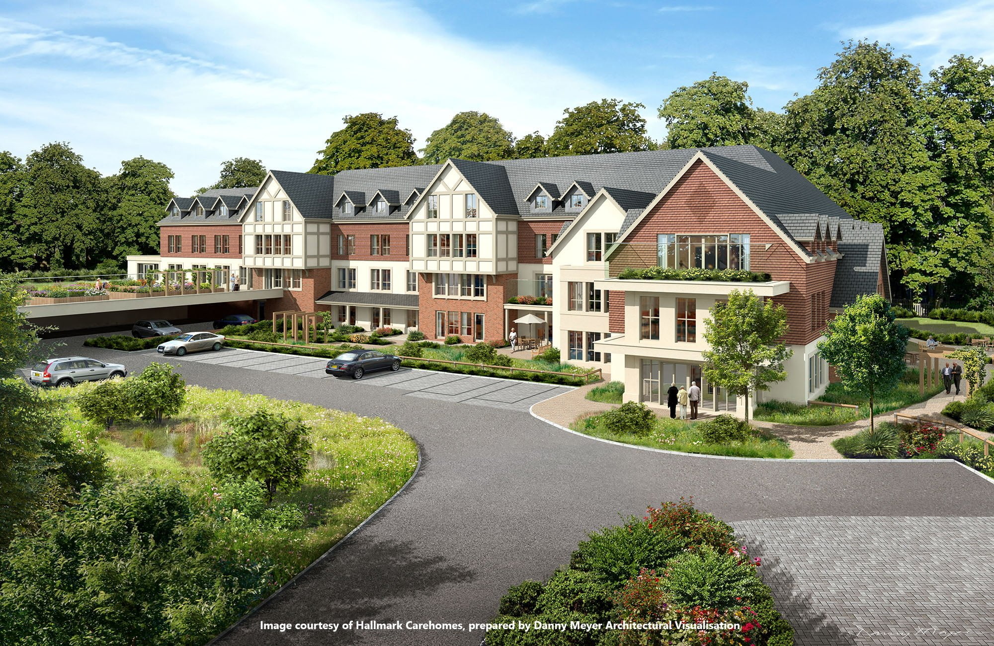 Melrose Hall, St Mellons, Cardiff - Tir Collective