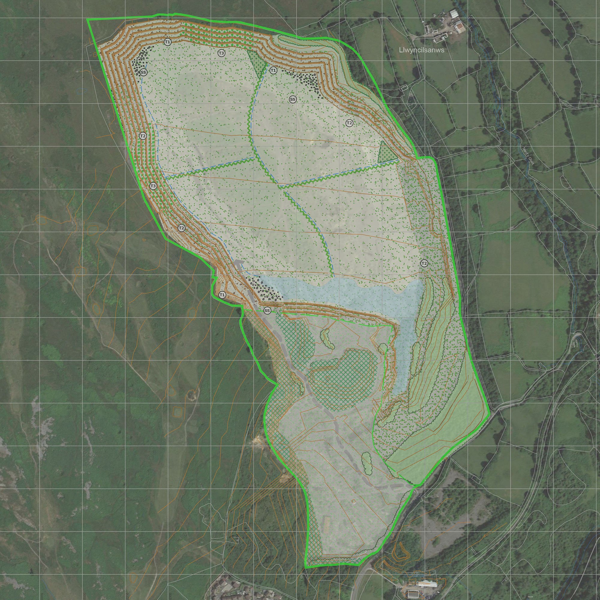 Vaynor Quarry - Tir Collective