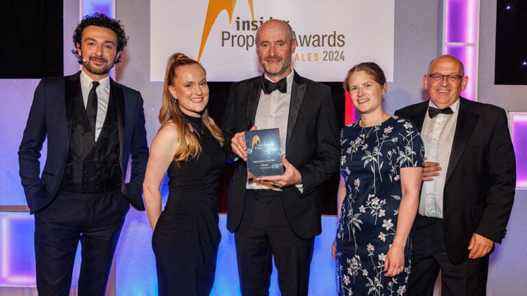 Tir Collective win Insider Wales Property Award - Tir Collective